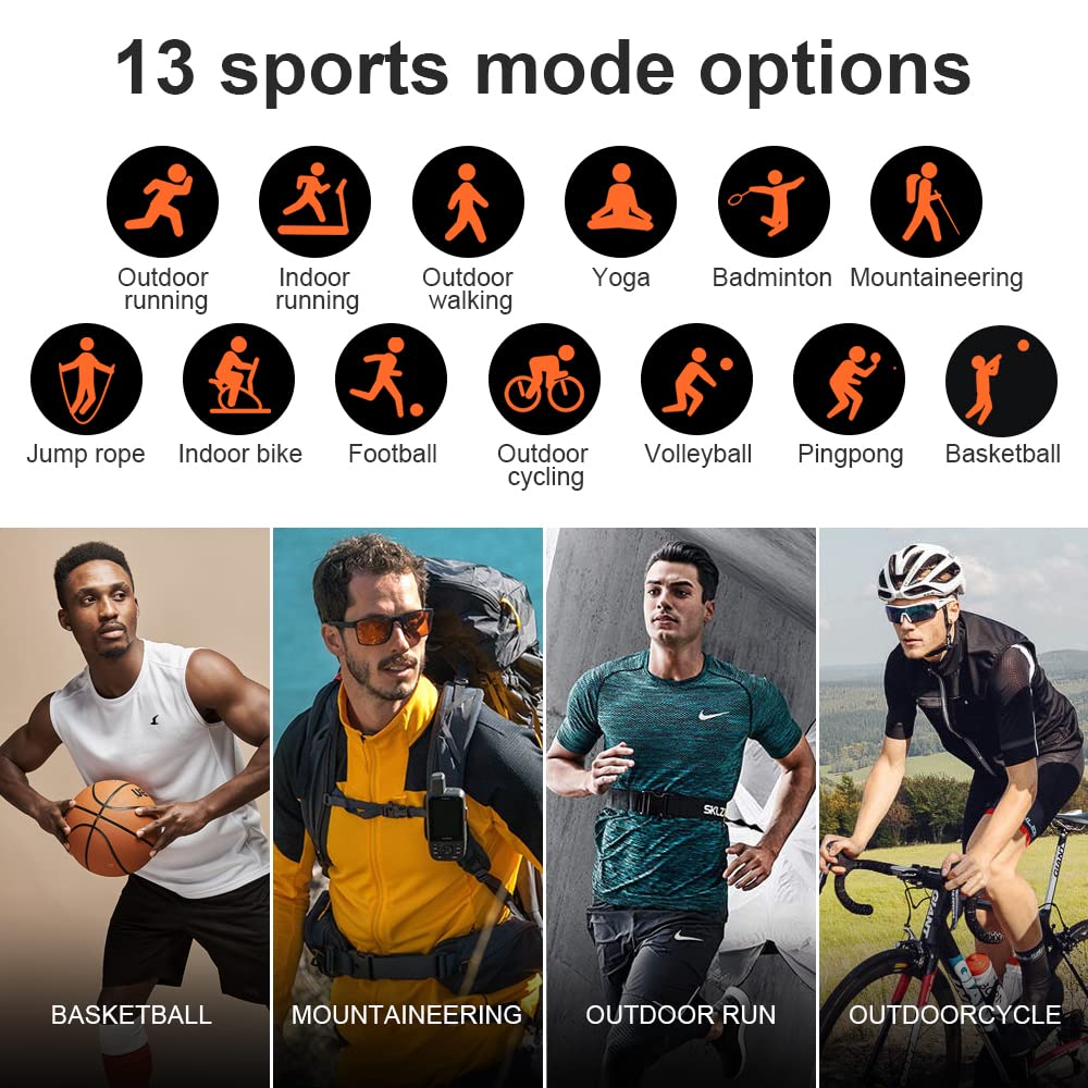 SPORTIMES ng The Level of Oxygen in Your Blood ,Daily Activity Tracking,50