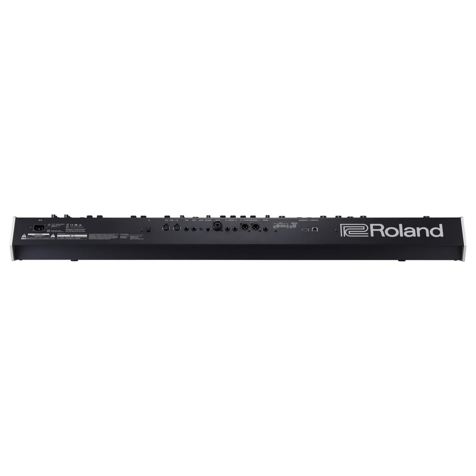 Roland 0 String Keyboard synthesizer, 0, Black (JUPITER-X)