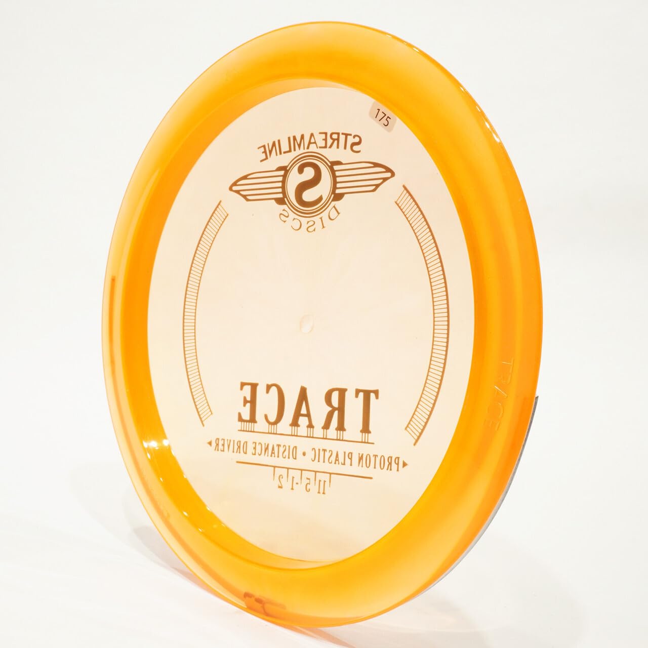 Streamline Trace (Proton) Distance Driver Golf Disc, Pick Color/Weight [Stamp & Exact Color May Vary] Yellow 175-176 Grams