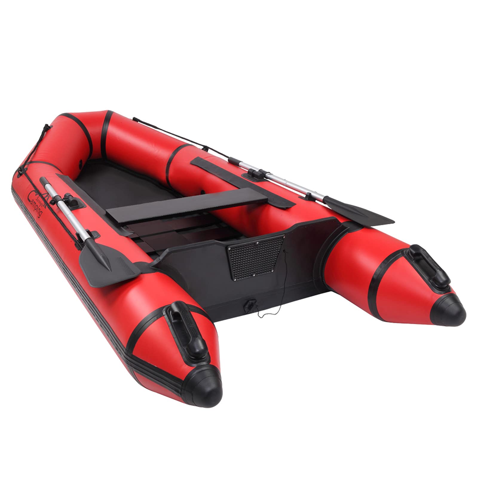 Trlec gt4-ly 7.5ft 180kg Water Adult Assault Boat Red and Black