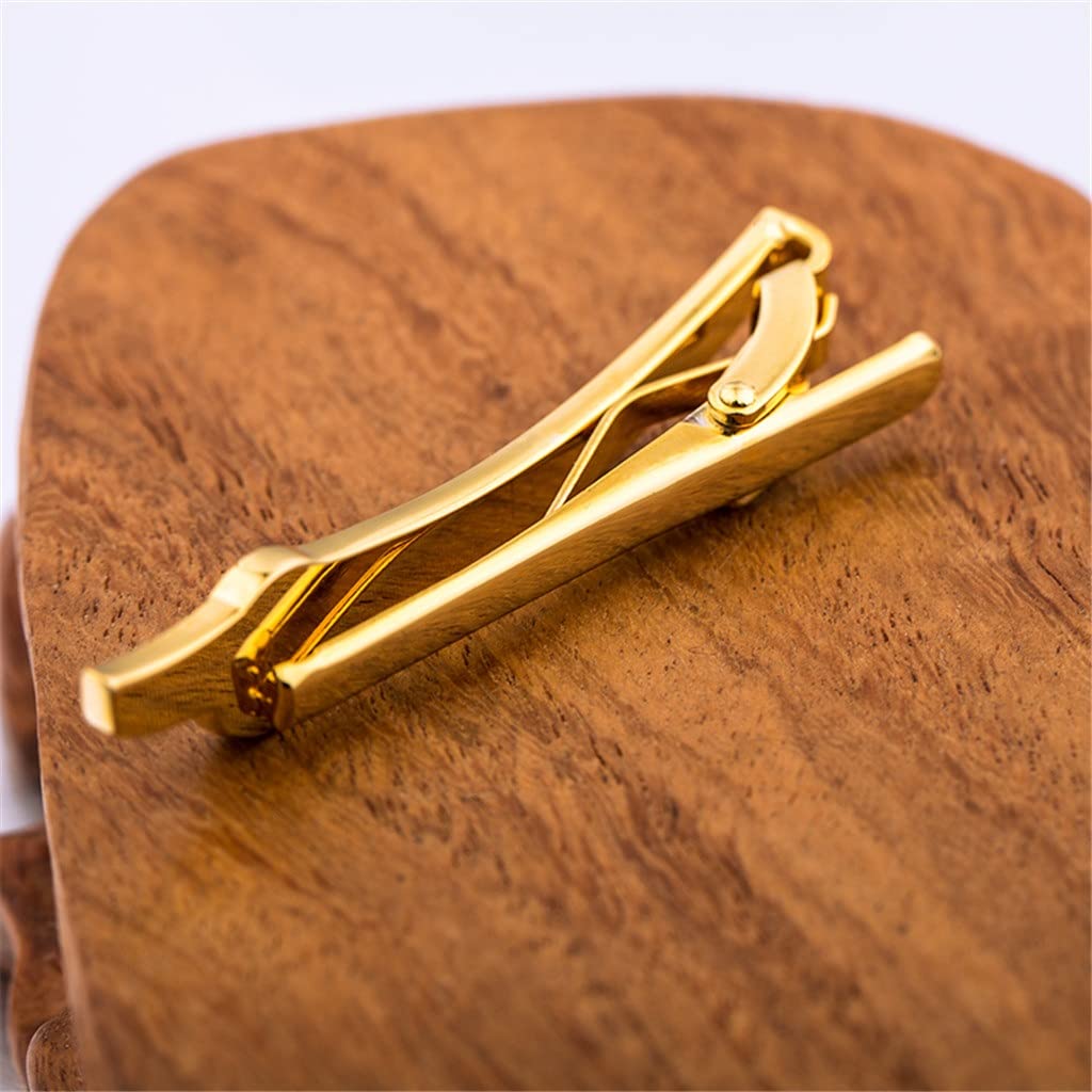ZLXDP Shell Cuff Links Necktie Clip for Tie Pin for Mens Tie Bars Cufflinks Tie Clip Set Cufflinks Guests