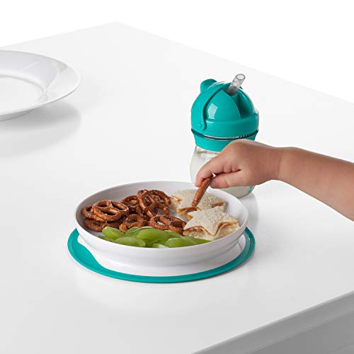 OXO Tot Stick & Stay Suction Plate, Teal