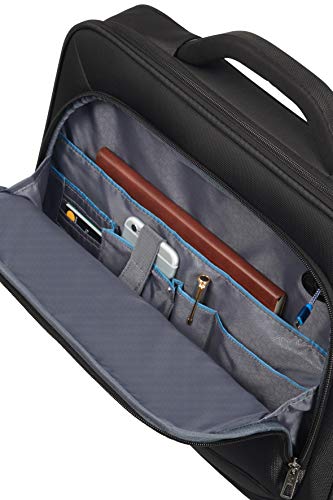 Samsonite Men's briefcases, Black (Black), Laptop Bag 15.6 Inch (41 cm-14 L)