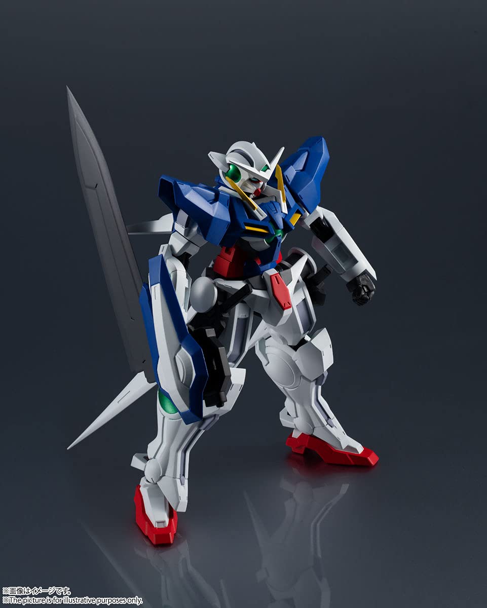 TAMASHII NATIONS - Mobile Suit Gundam 00 - GN-001 Gundam Exia, Bandai Spirits Gundam Universe Action Figure