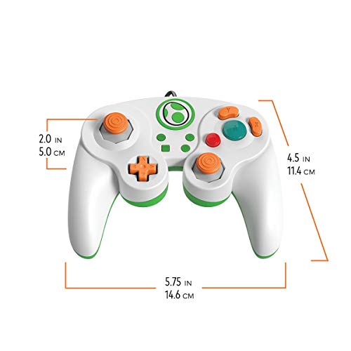 PDP Gaming Super Mario Bro Yoshi GameCube Wired Fight Pad Pro Controller: Yoshi - Nintendo Switch