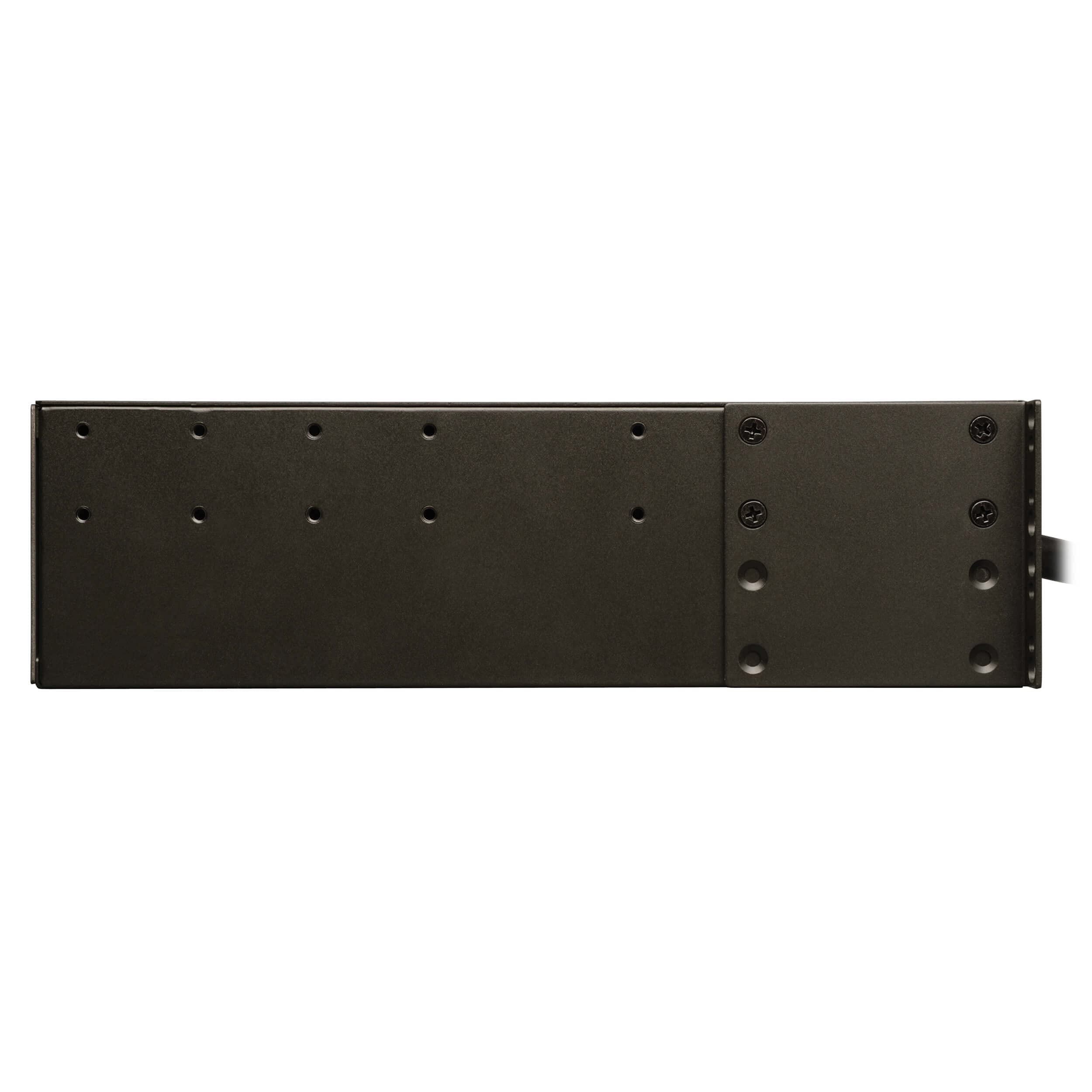 Tripp Lite Metered PDU, 5.8kW Single Phase PDU, 2U Rackmount PDU, 18 Outlets 208/240V (16 C13, 2 C19), L6-30P Input, 1.8m Cord, TAA (PDUMH30HV6)