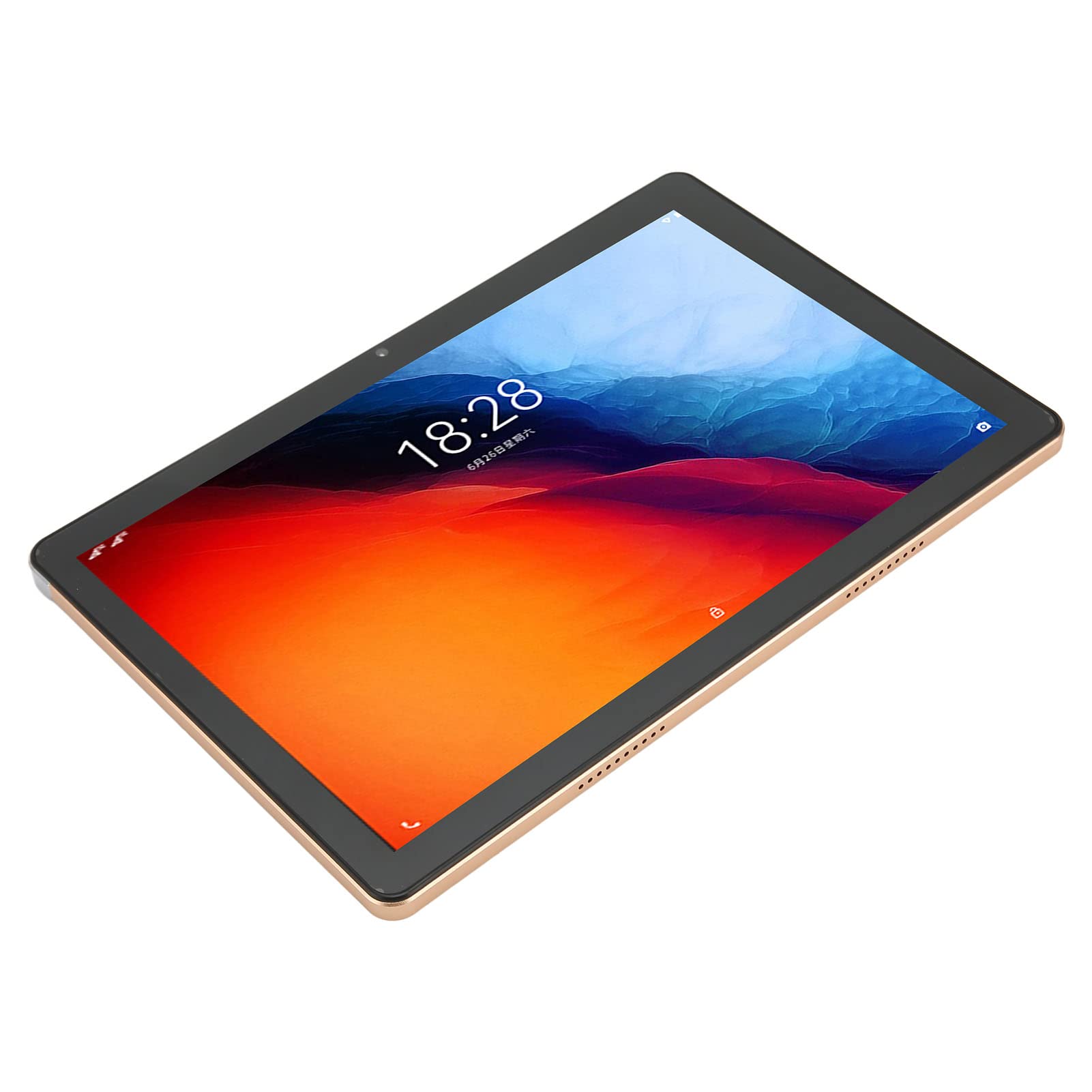 Septpenta 10 Inch IPS Tablet, 12GB RAM 128GB ROM, Eight Core CPU Processor Android 11 System, 1920X1080 IPS, 2.4G/5G Dual Band, 16MP Front Camera, 32MP Rear Camera for e Books, Songs, Videos(USA)