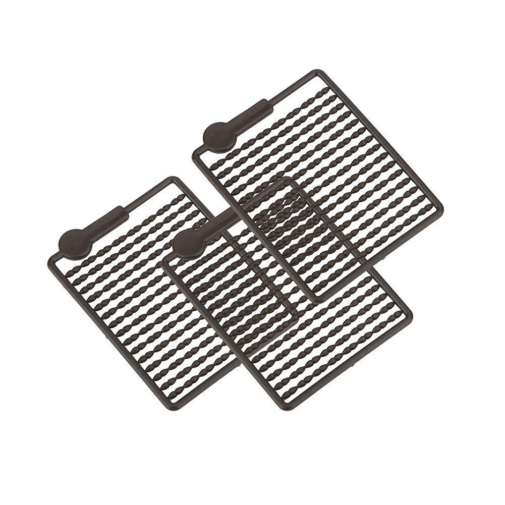 Yeuipea Boilie Bait Stop,10Pcs Durable Hair Rig Boilie Bait Stops Stoppers Frame Carp Fishing Tackle Accessory