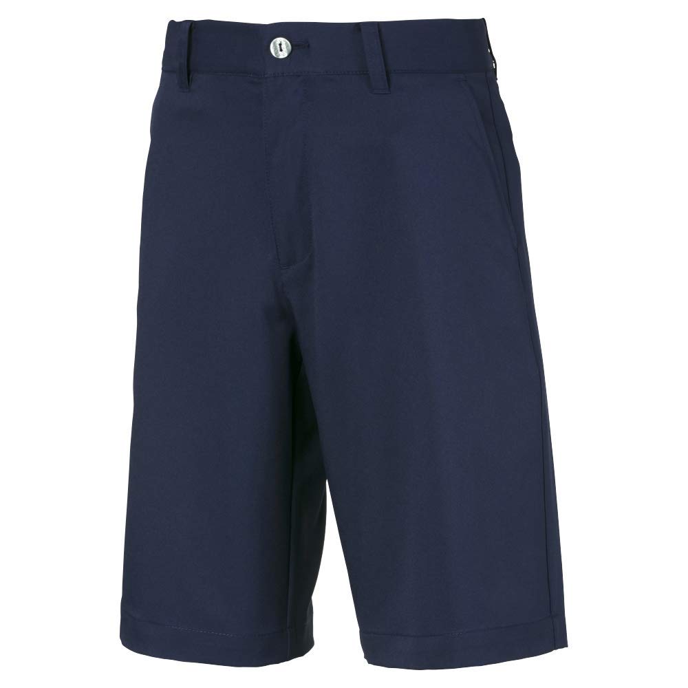 Puma Golf 2020 Boy's Stretch Short, Peacoat, Small