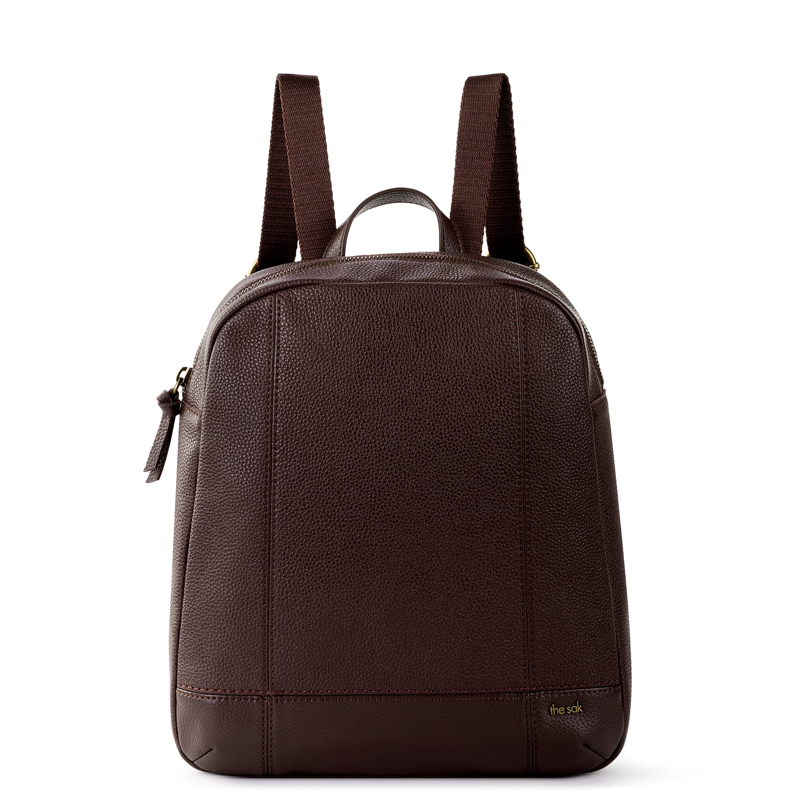 The Sak Women's De Young Backpack in Leather, Black, One Size
