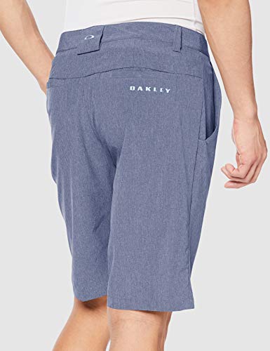 Oakley Men's TAKE PRO Short 2.0, Universal Blue HTHR, 28
