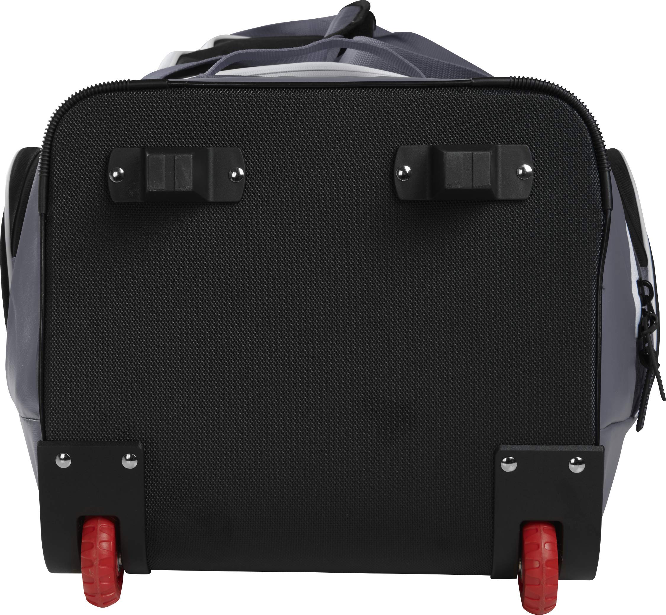 Rawlings | R1502 Wheeled Catcher's Bag | Baseball/Softball | Black