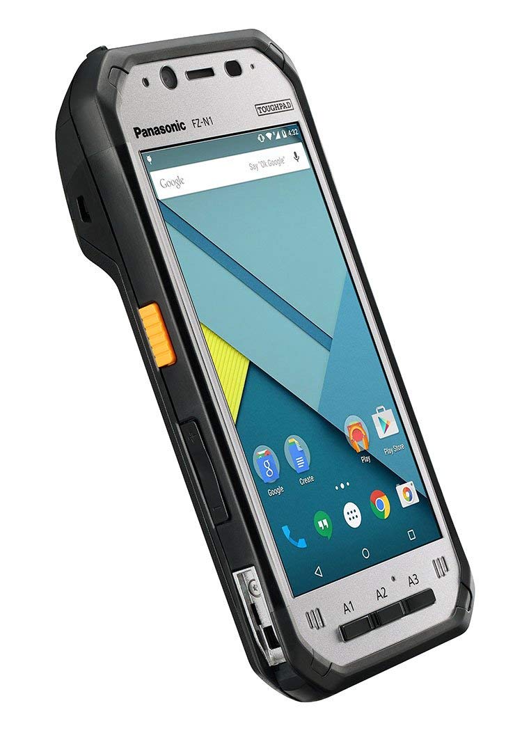 Panasonic FZ-N1ABCAZZM ToucHPad, Android 5.1.1 Qualcomm Snapdragon 2.3GHz Quad Core, 4.7" HD 10-Pt Gloved Multi, 2GB, 16GB (Renewed)