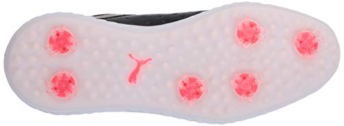 Puma Golf Women's Ignite Blaze Pro Golf Shoe, Puma Black-Rosewater, 8.5 M US