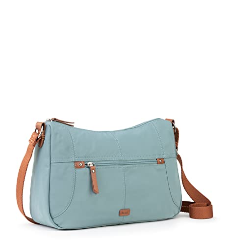 The Sak womens Esperato Recycled Nylon Hobo, Denim Ii, One Size US