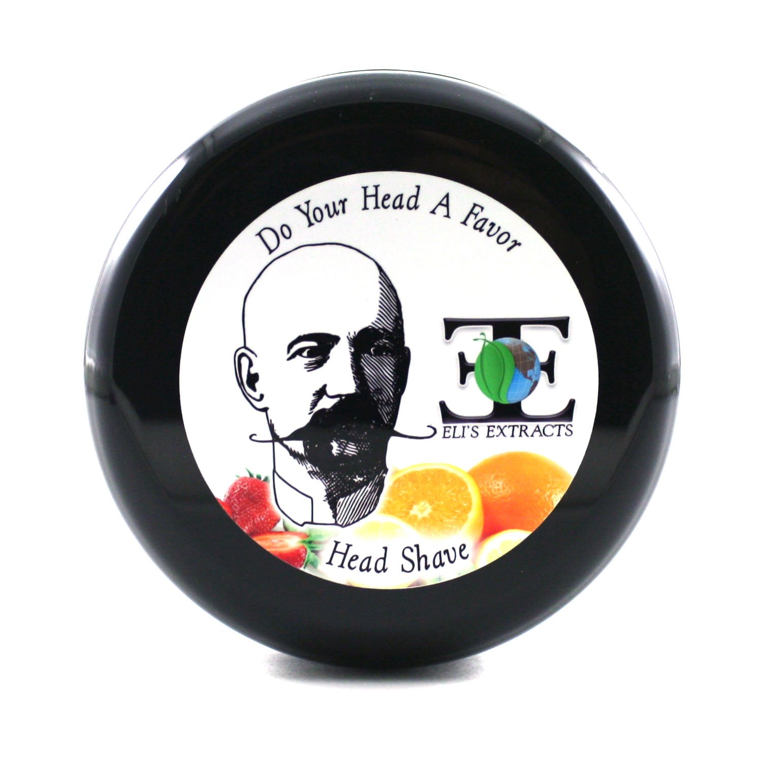 Polynesia Head Shave Cream - w/100% Organic Hemp Seed Oil - Do Your Head a Favor - Shave your head everyday and eliminate razor burn for good! Sooth & moisturize your head with essential oils & Aloe