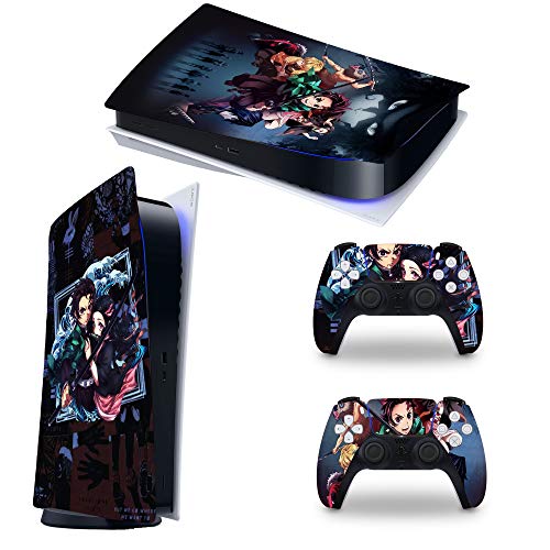 Slayer Evil PS5 Digital Edition Console and Controller Skin Set - Playstation 5 Digital Edition Vinyl