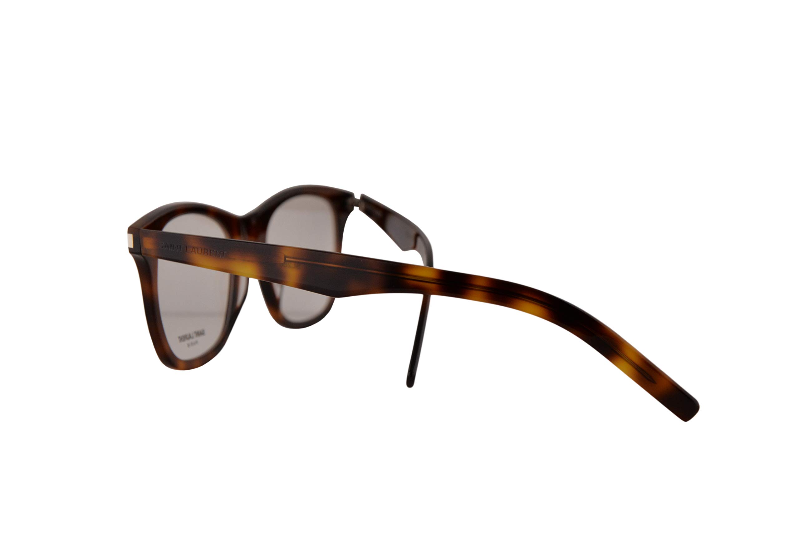 Saint Laurent SL286 Slim Eyeglasses 50-20-150 Light Havana w/Demo Clear Lens 003 286 SL 286