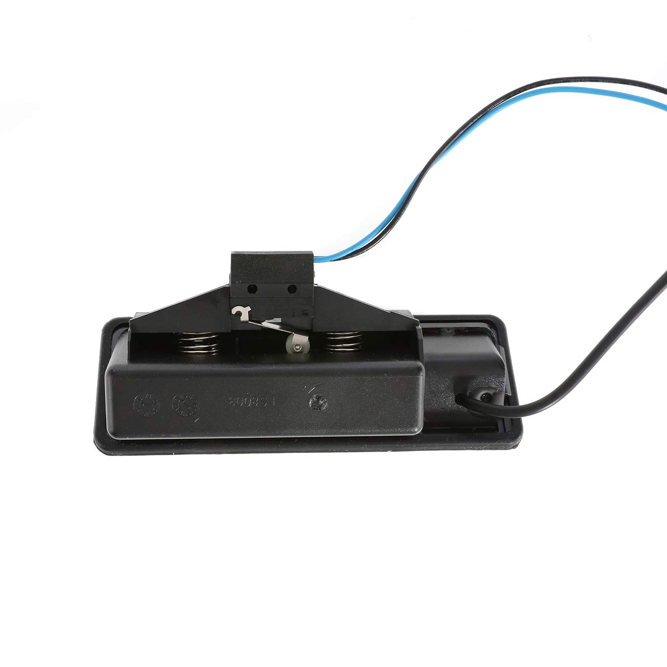 Partol Tailgate Rear View Backup Camera for Dodge Ram 1500 Pickup 2009-2017 for Dodge Ram 2500 3500 Pickup 2010-2017, Tail Gate Handle Camera Reverse Rear View Cam