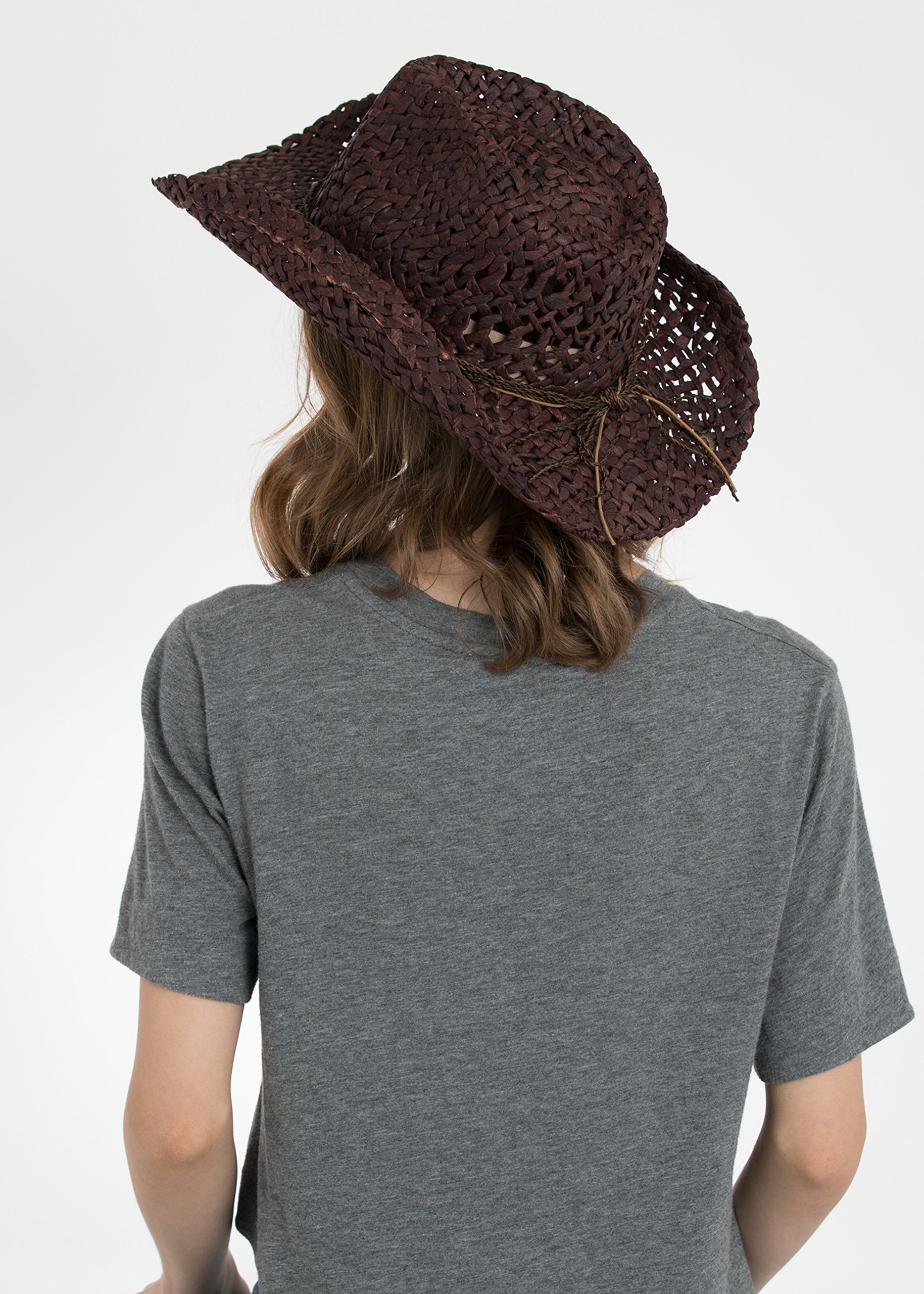 Peter Grimm Womens Ford Drifter Hat Dark Brown