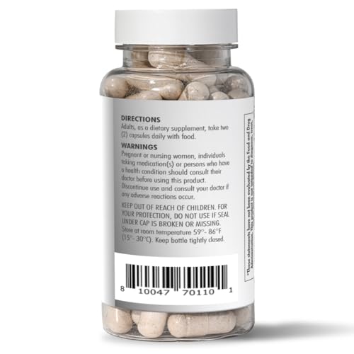 Santo Remedio's Exclusive Formula with Nopal, Chromium Picolinate (Chromax), Gurmar (Gymnema Silvestre), and Vanadyl Sulfate. 60 Capsules (30 Servings)