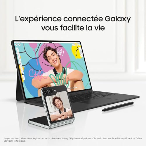 SAMSUNG Galaxy Tab S9 Ultra WiFi ONLY Factory Unlocked Tablet SM-X910NZA 14.6 Inch, Android Including S Pen US Version 2023 (Grey, 12GB+256GB),(SM-X910NZAAEUB)