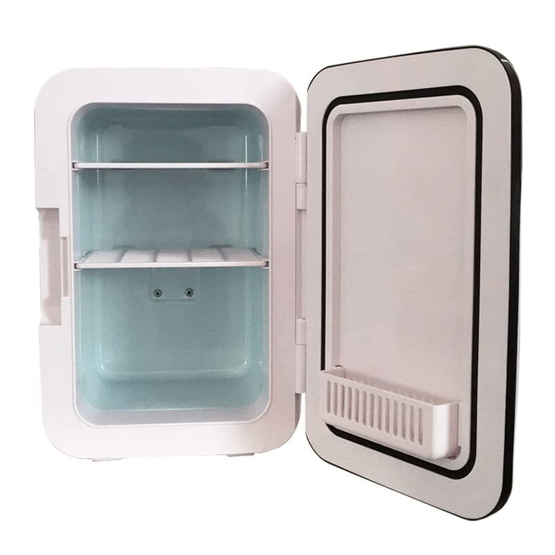 N/A 15LCar Refrigerator Mini Fridge Cooler Food Fruits Beverages Cosmetics Freezer Heater for Home