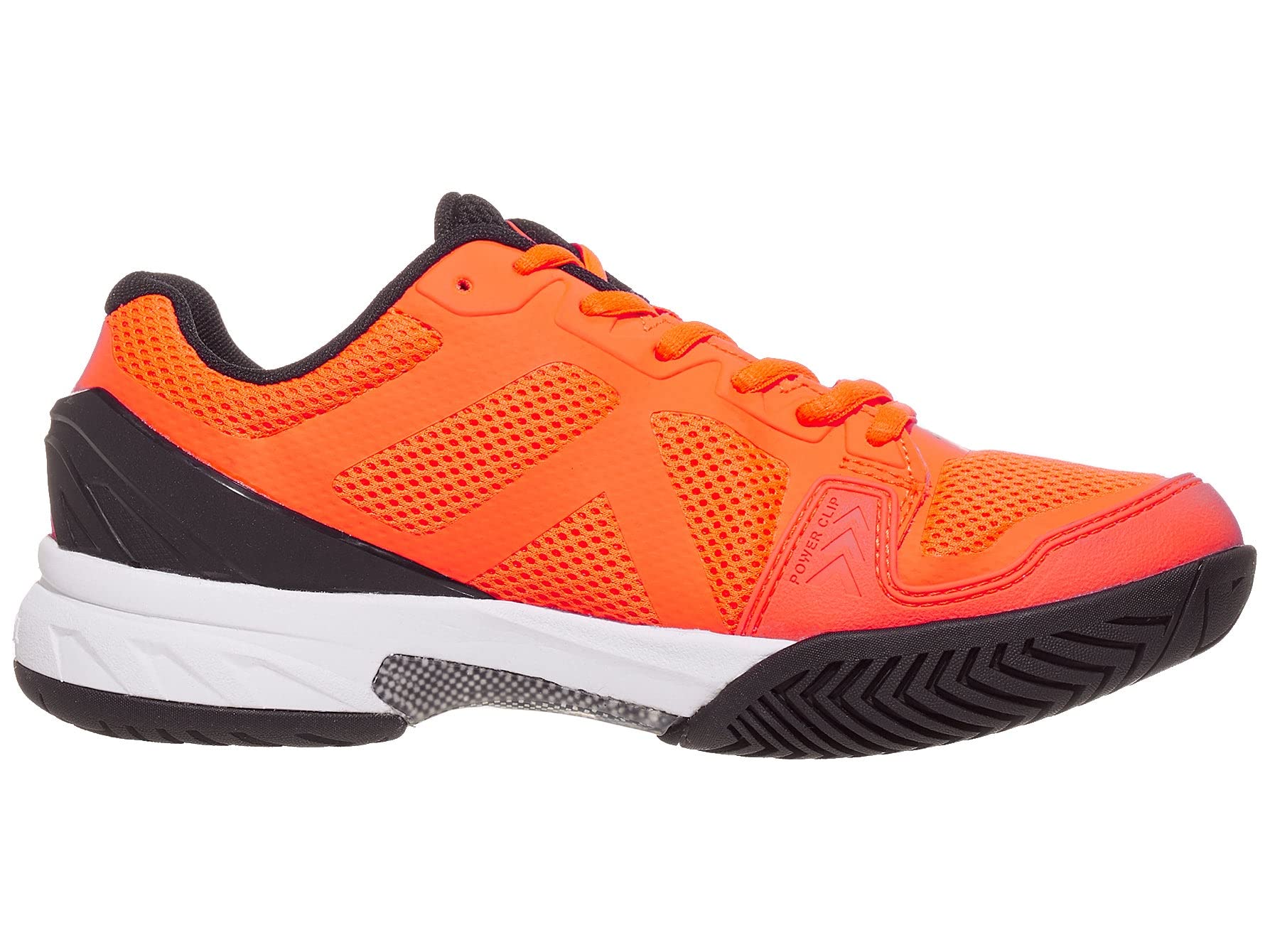 Tyrol Men's Drive V Pickleball Shoe (Orange/Black) (10.5)
