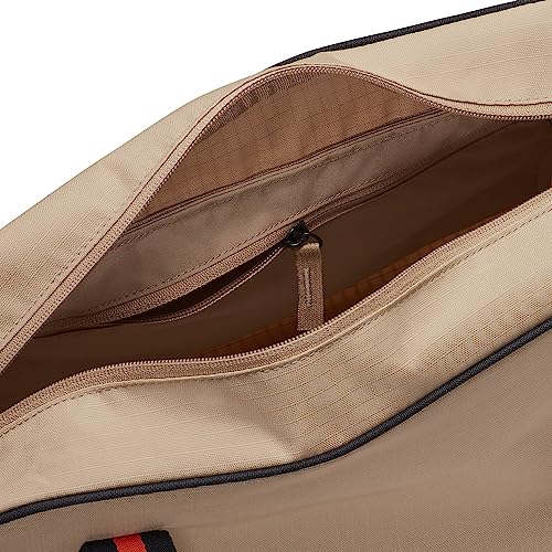 Nike Gym Club Adult Training Bag (24L) (Hemp/Black/Rush Orange)