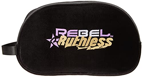 Rebel Athletic Ruthless Cheer Shoe, White, Size 8