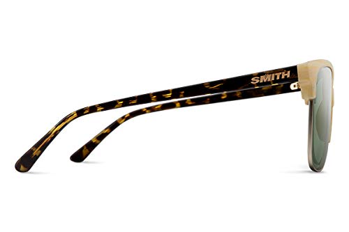 Rebel Carbonic Sunglasses, Ivory Tort / Carbonic Gray Green, Smith Optics Rebel Carbonic Sunglasses