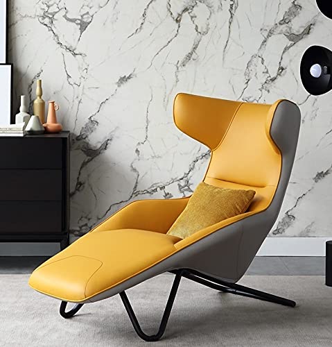 N/A Single-Seat Sofa Chair Modern Simple Casual Wingback Chair Designer Snail Chair Lazy Bedroom Recliner