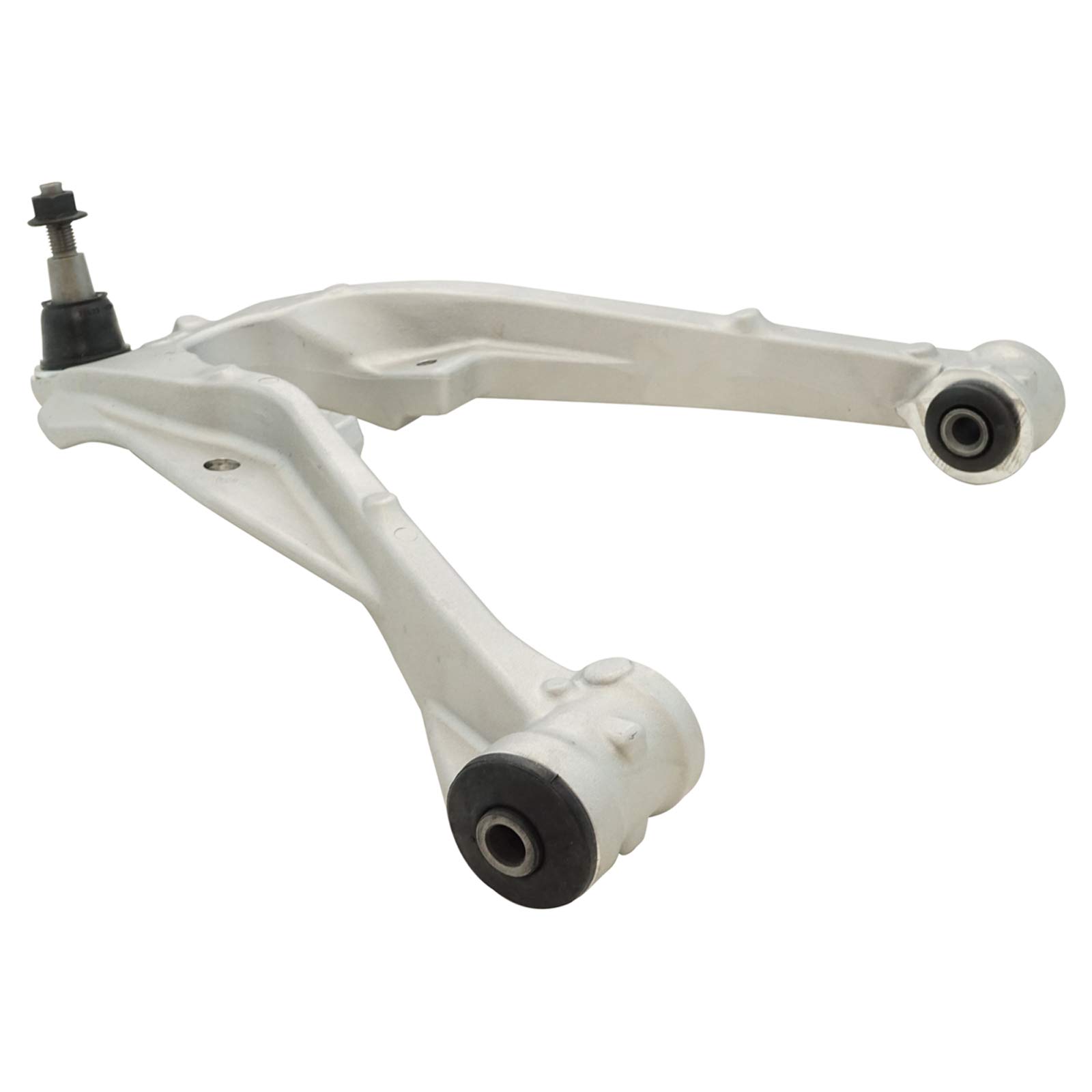 TRQ Front Lower Control Arm with Ball Joint Set Compatible with 2015-2016 Cadillac Escalade Escalade ESV 2014-2017 Chevrolet Silverado 1500 Suburban Tahoe GMC Sierra 1500 Yukon Yukon XL