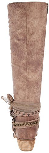 Not Rated Women's Tutsan, Taupe, 7.5 M US
