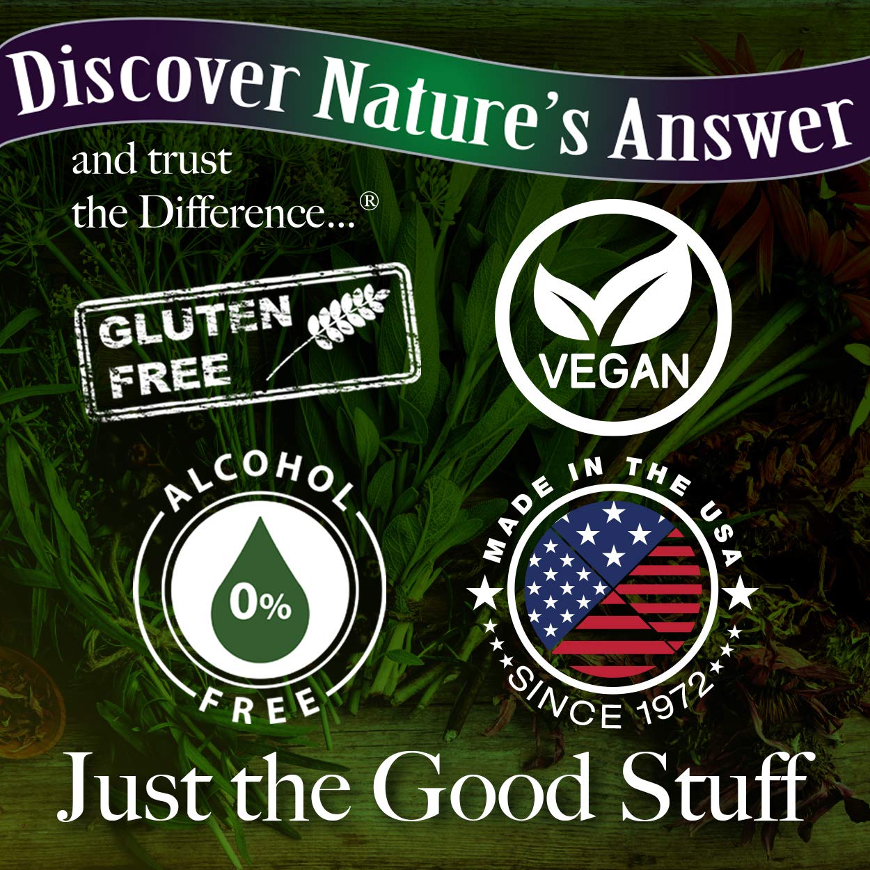 Nature's Answer UT Answer | Urinary Tract Support | Cranberry Flavor Dietary Supplement | Alcohol-Free, Gluten-Free, Not Tested on Animals & Vegan 4oz (Pack of 2)