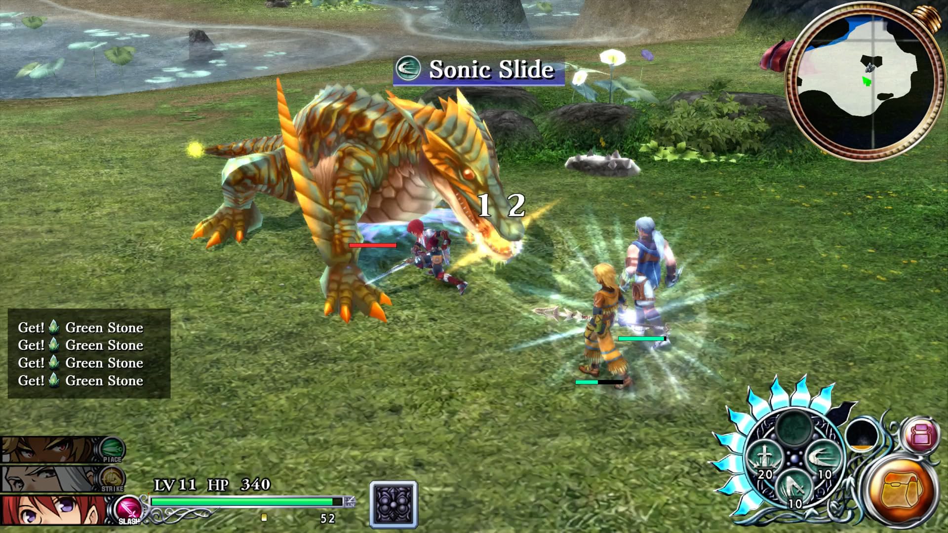 Ys: Memories of Celceta Remaster (Chinese Subs)