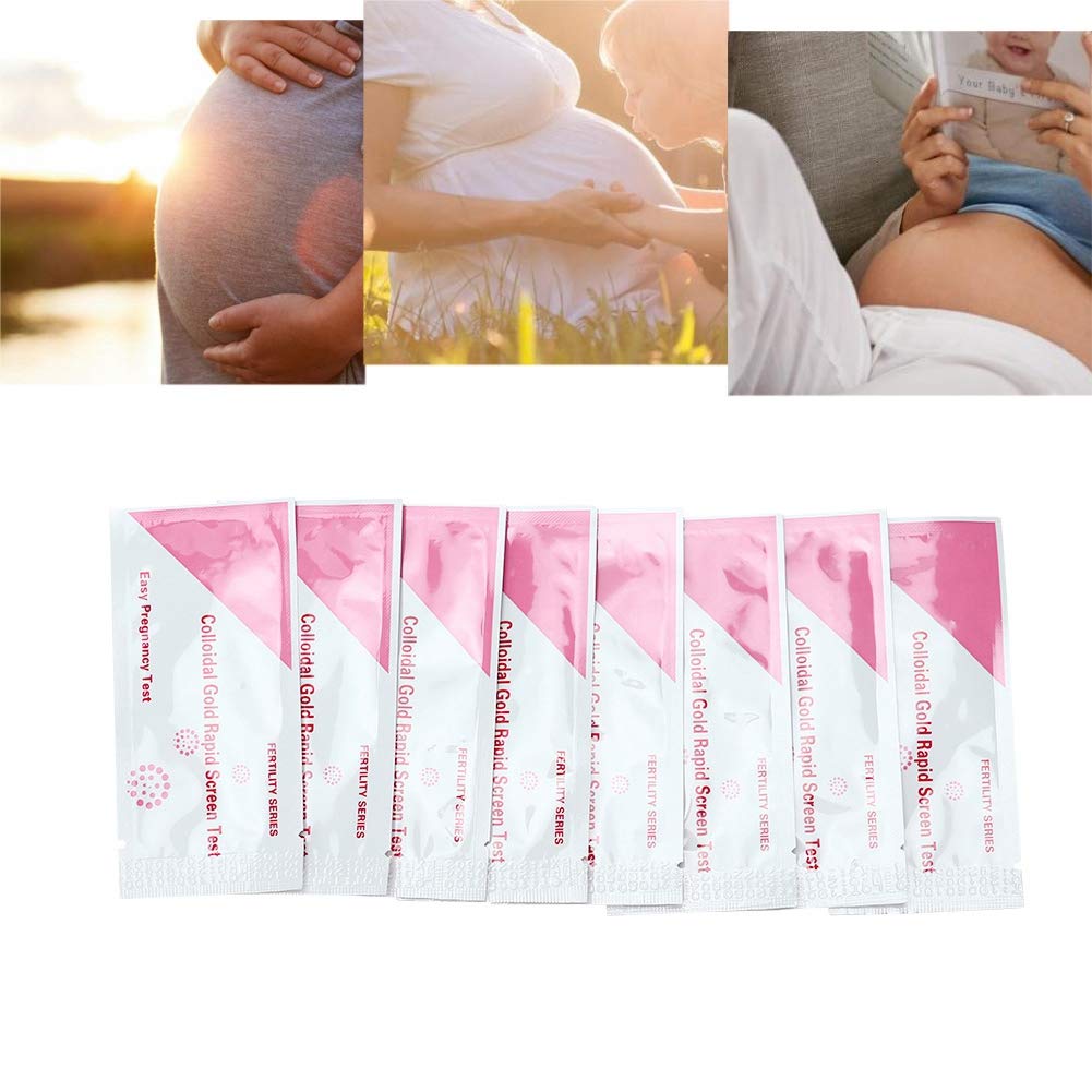 Portability 15pcs HCG Urine Testing Early Pregnancy Test Home Pregnancy Test for Pregnancy Kits