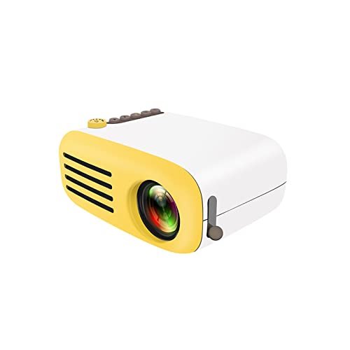 XUnion Yg200 Led Projector 800 Lumens Support 1080P Hdmi USB Portable Home Media Player KG4