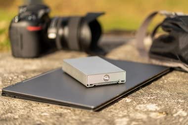 OWC 1TB 7200RPM HDD Mercury Elite Pro Mini USB C Bus-Powered External Storage
