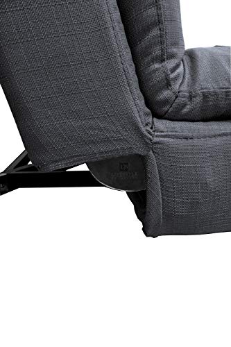 Pearington Multifunctional Convertible Sofa, Couch, Lounger, Bed-Durable Metal Legs on Frame, Brown Futon,