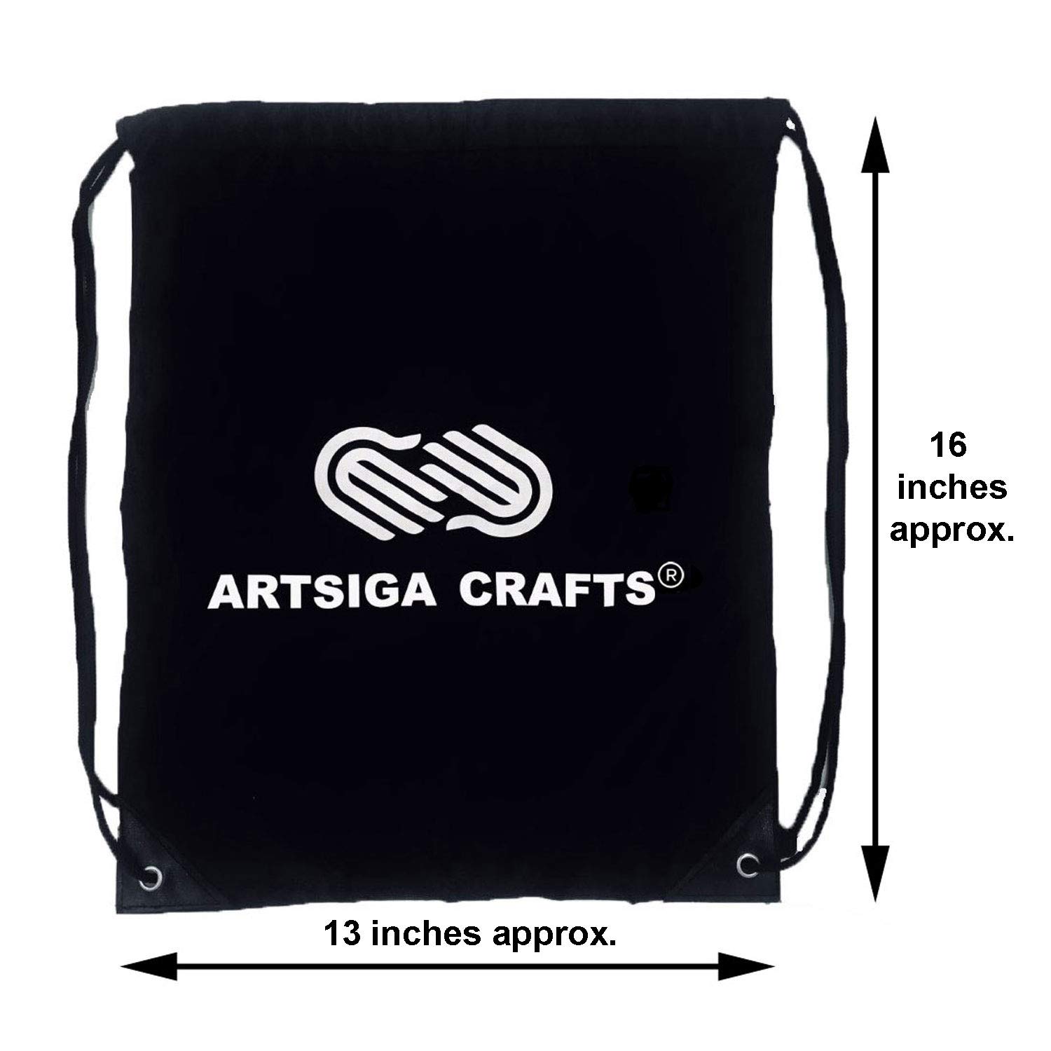 Patons Knitting Yarn Kroy Socks Woodsie 6-Skein Factory Pack (Same Dye Lot) 243455-55716 Bundle with 1 Artsiga Crafts Project Bag