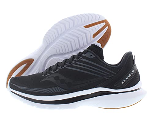 Saucony Kinvara 12 Womens Shoes Size 9, Color: Black/Gum