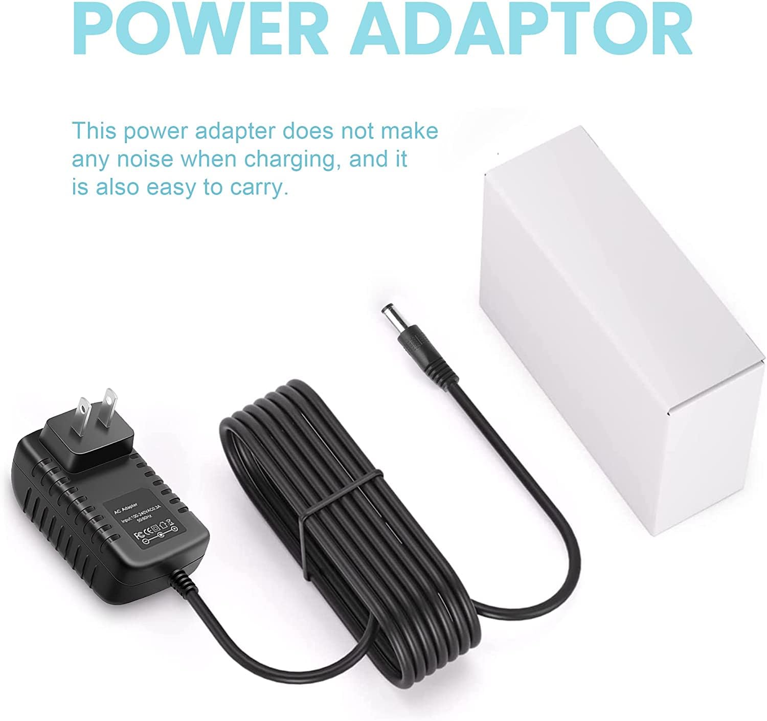 Nuxkst AC/DC Adapter for Bose 351474 351474-0010 Wave Bluetooth Music Adapter Receiver System Power Supply Cord Cable Charger Input: 100-240 VAC Worldwide Use Mains