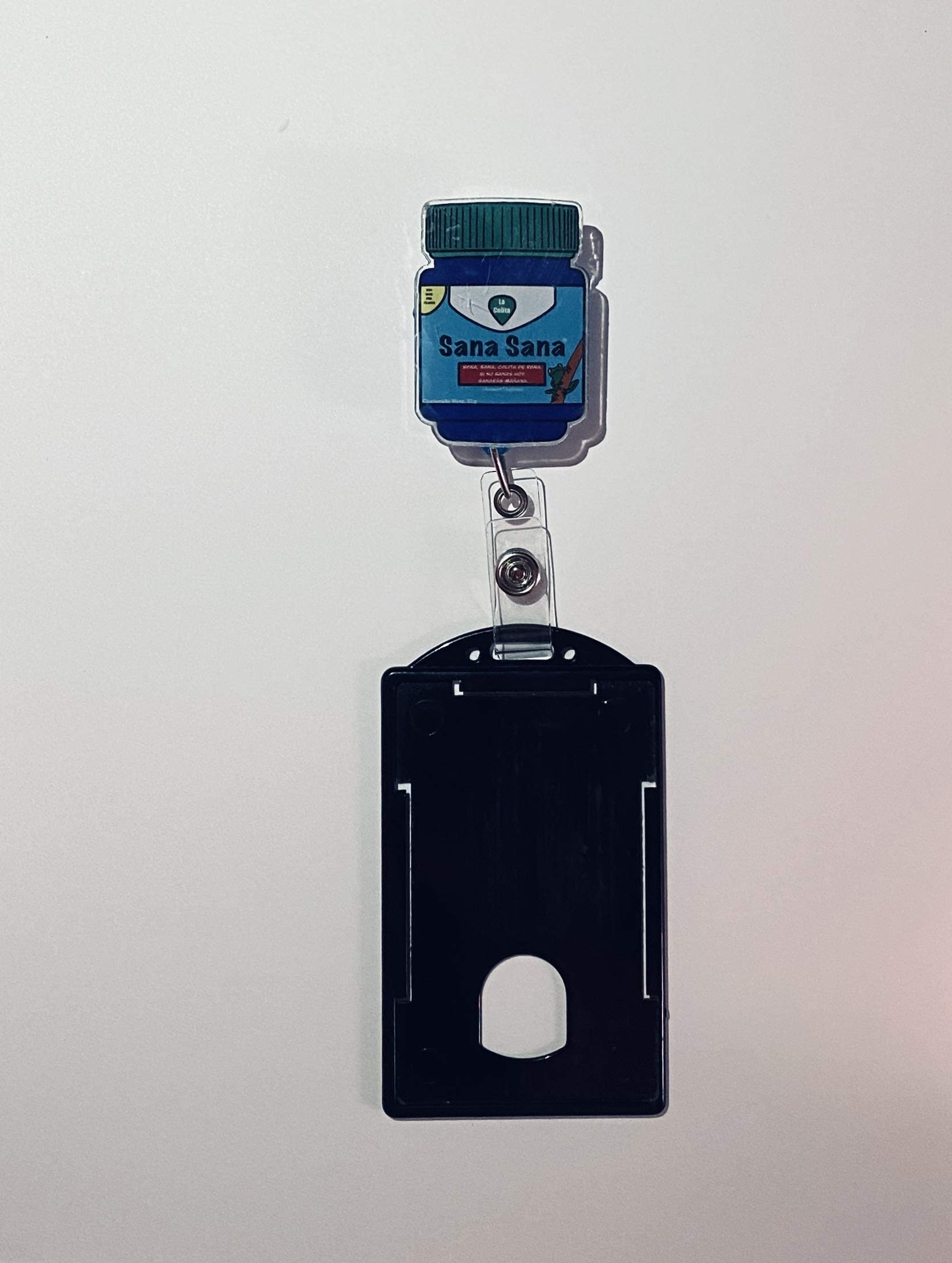 Sana Sana Colita De Rana, Hispanic Badge Reel, Nurse Badge Reel