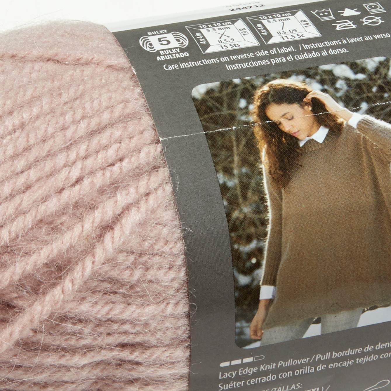 Patons Lincoln Fog Yarn Wisteria