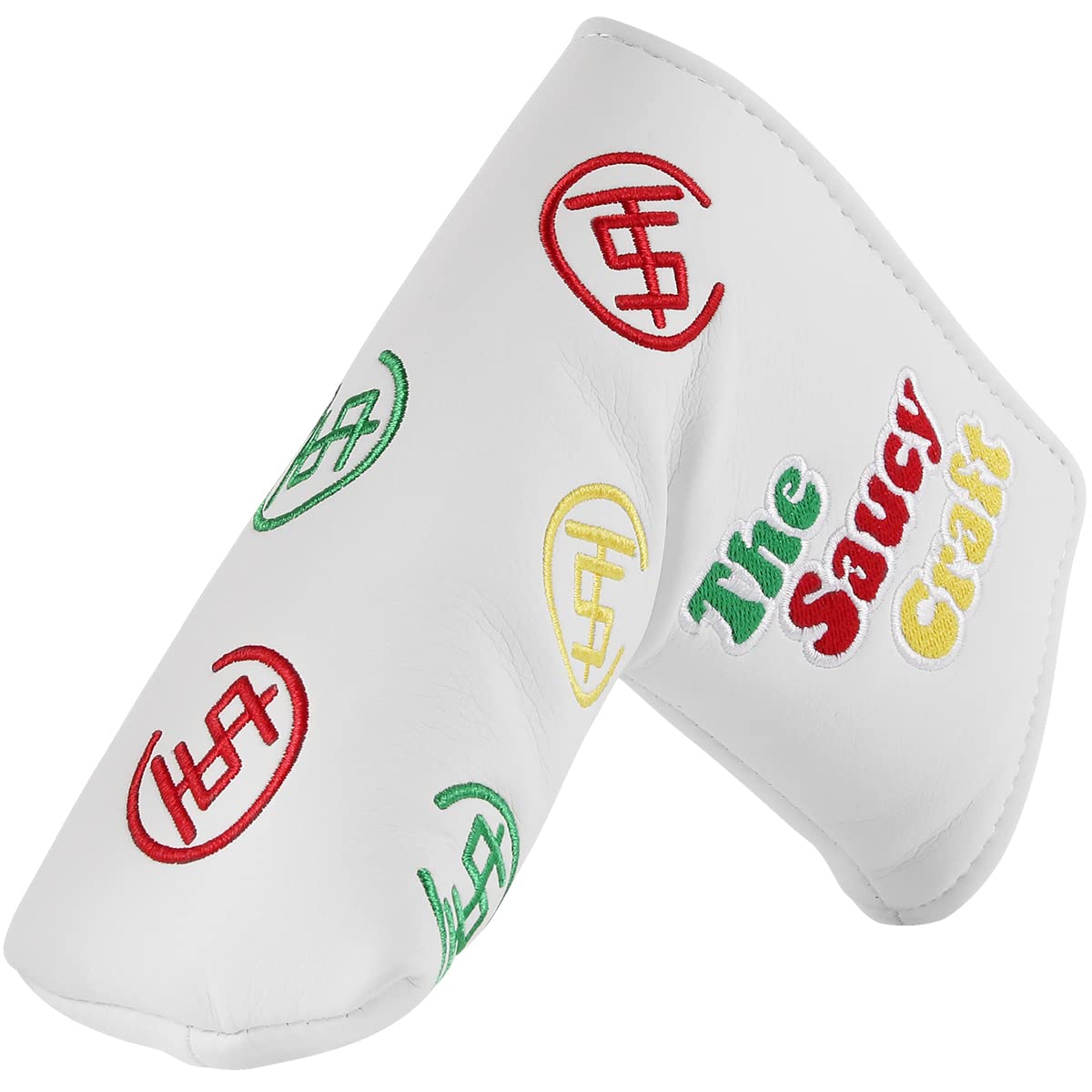Studio Crafted Golf Blade Putter Cover Headcover Club Protector Dacning Magnetic Closure for Scotty Cameron Taylormade Odyssey