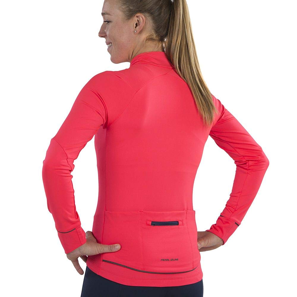 PEARL IZUMI Attack Thermal Jersey - Women's Atomic Red, XXL