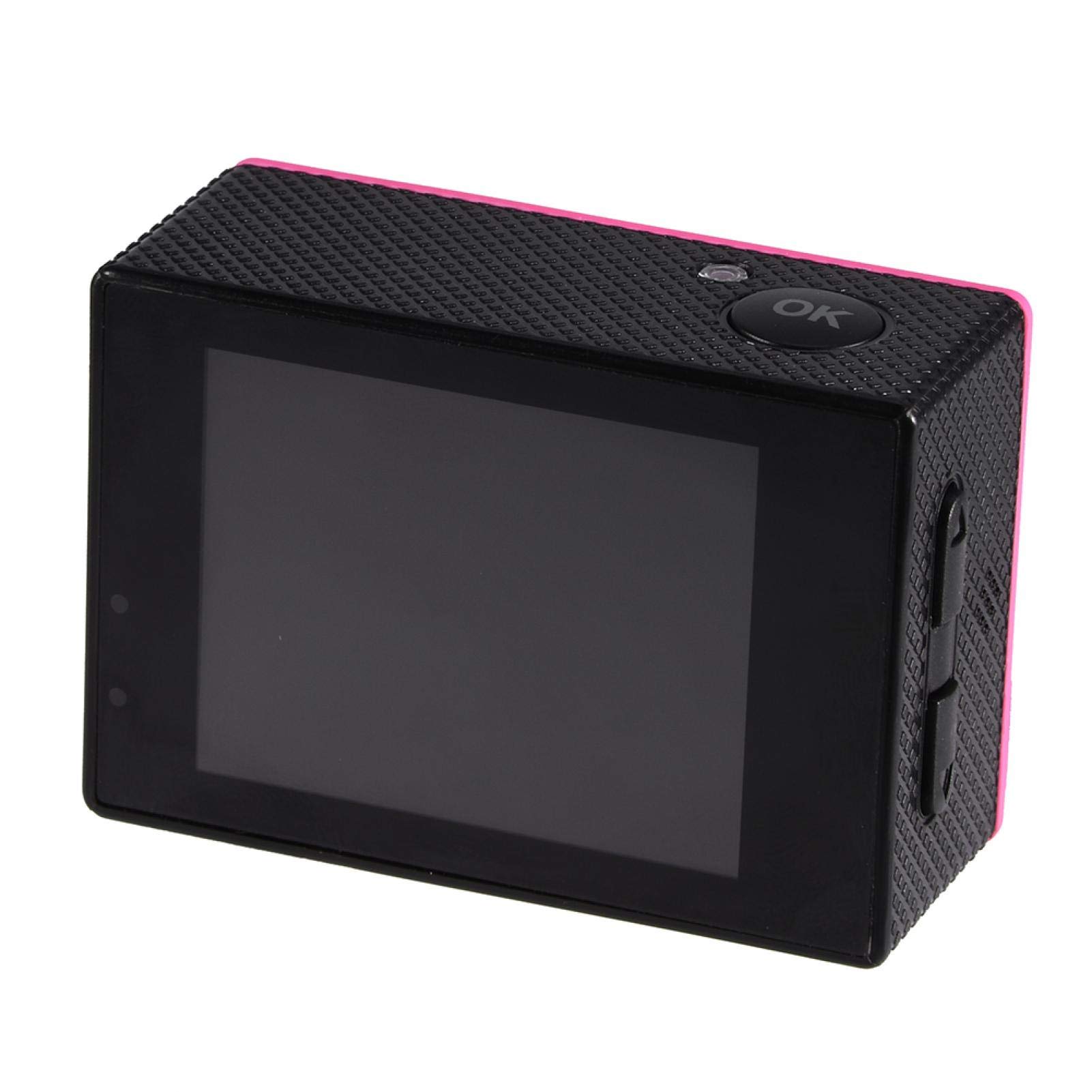 Sports Action Camera, 30M Underwater Waterproof Camcorder, 90 Degree Angle Camcorder with Mounting Accessories Kit()