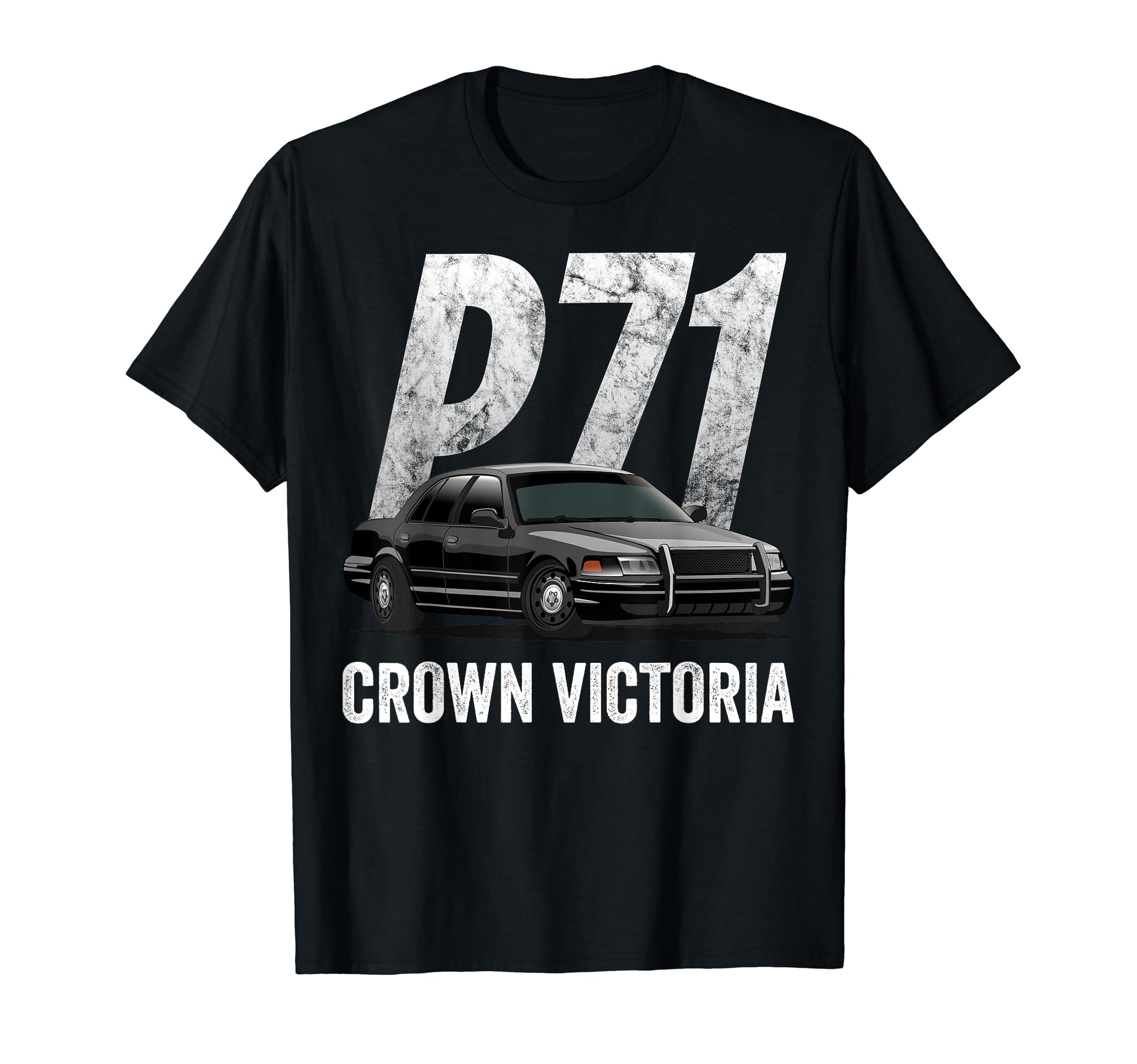 Police Car Crown Victoria Interceptor P71 Shirt T-Shirt