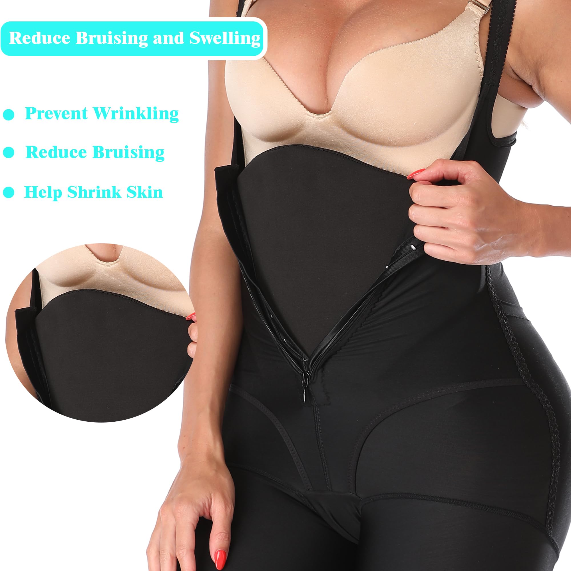 PAZ WEAN Lipo Belly Ab Board Post Op Surgery Abdominal Compression Stomach Foam Board after Liposuction Recovery
